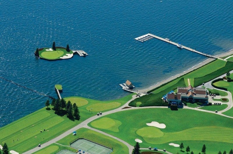 Coeur d’Alene Resort Golf Course - Visit Coeur d'Alene