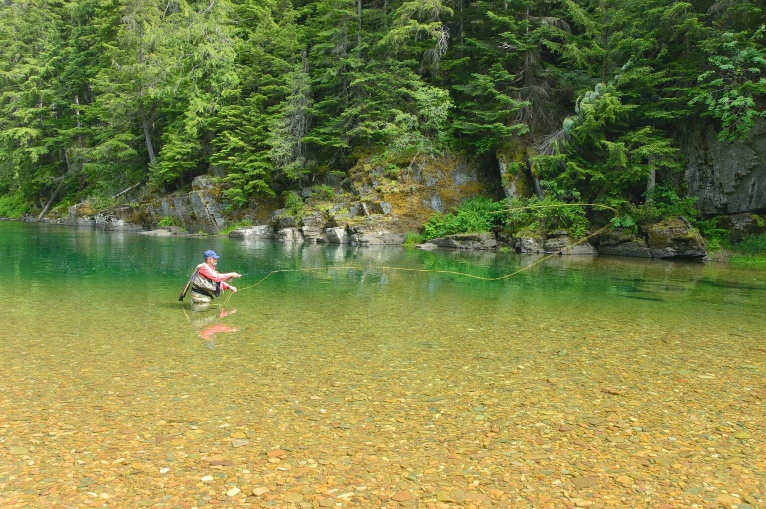 Coeur d'Alene River Fly Fishing | Visit Coeur d'Alene
