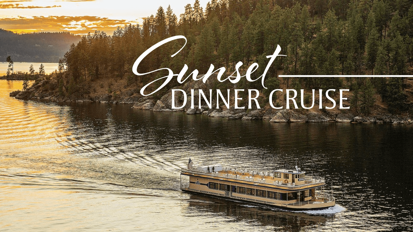 Daily Scenic Cruises | Visit Coeur d'Alene