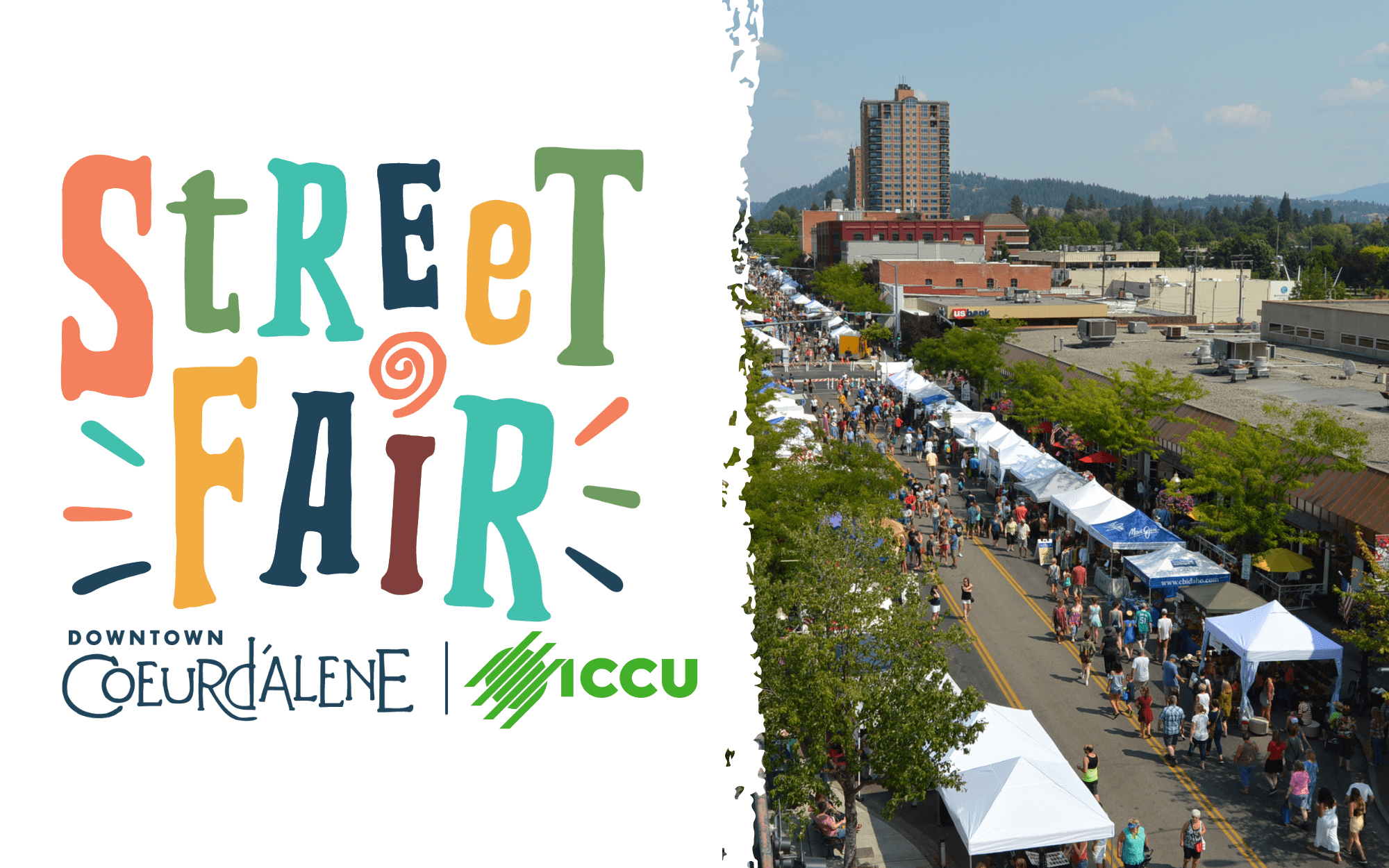 33rd Annual Street Fair in Downtown Coeur d'Alene | Visit Coeur d'Alene