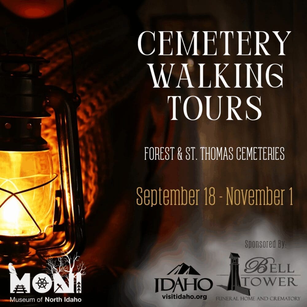 Forest Cemetery Walking Tour | Visit Coeur d'Alene