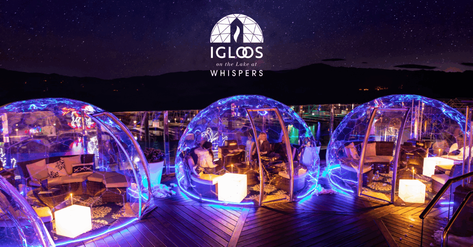 Igloos on the Lake | Visit Coeur d'Alene